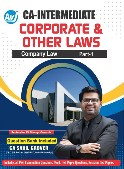 CA Inter Classes | AVJ Academy