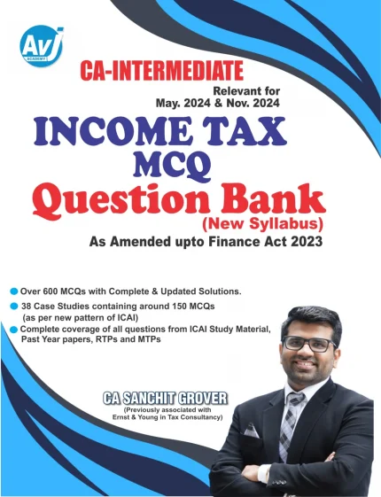 CA INTER GROUP-1 INCOME TAX FLOWCHART - AVJ Academy