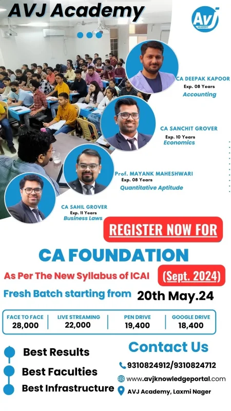 Batches - AVJ Academy